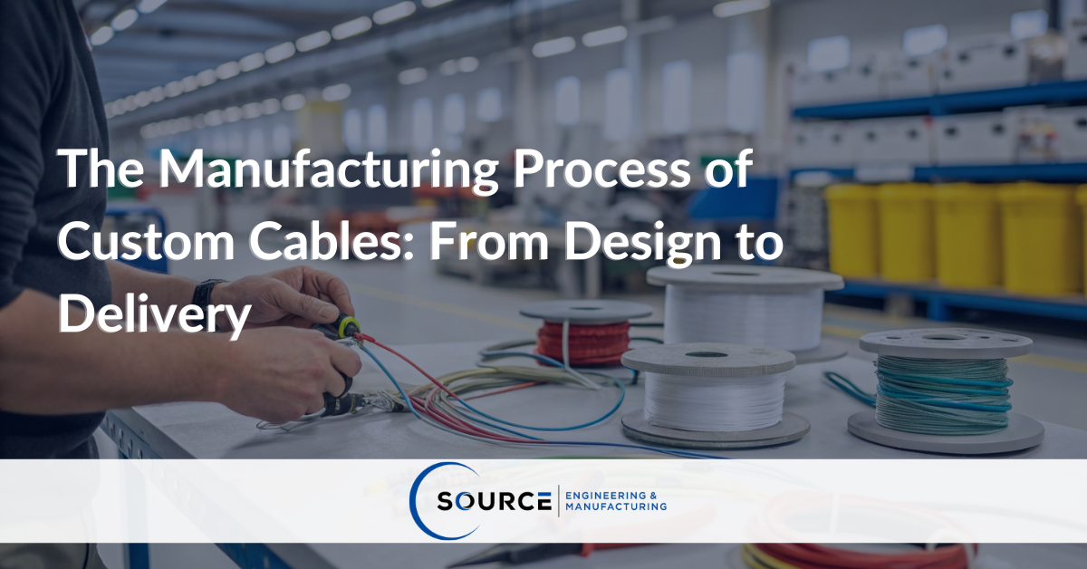 The Manufacturing Process of Custom Cables: From Design to Delivery
